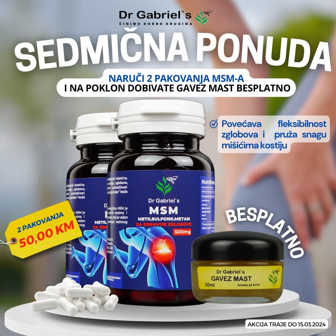 Eliminator gljivica kandide u kapsulama 60 komada - Dr Gabriels Webshop